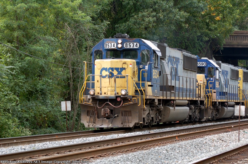 CSXT 8534 (SD50)